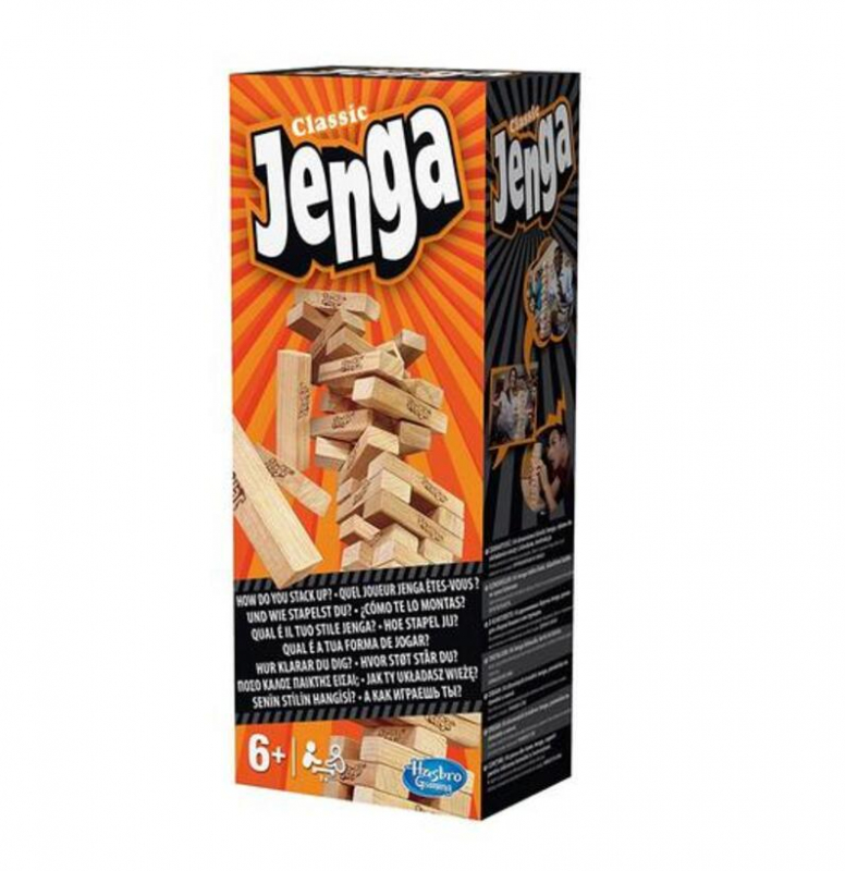 Jenga - Jogo de Mesa - PC Convida